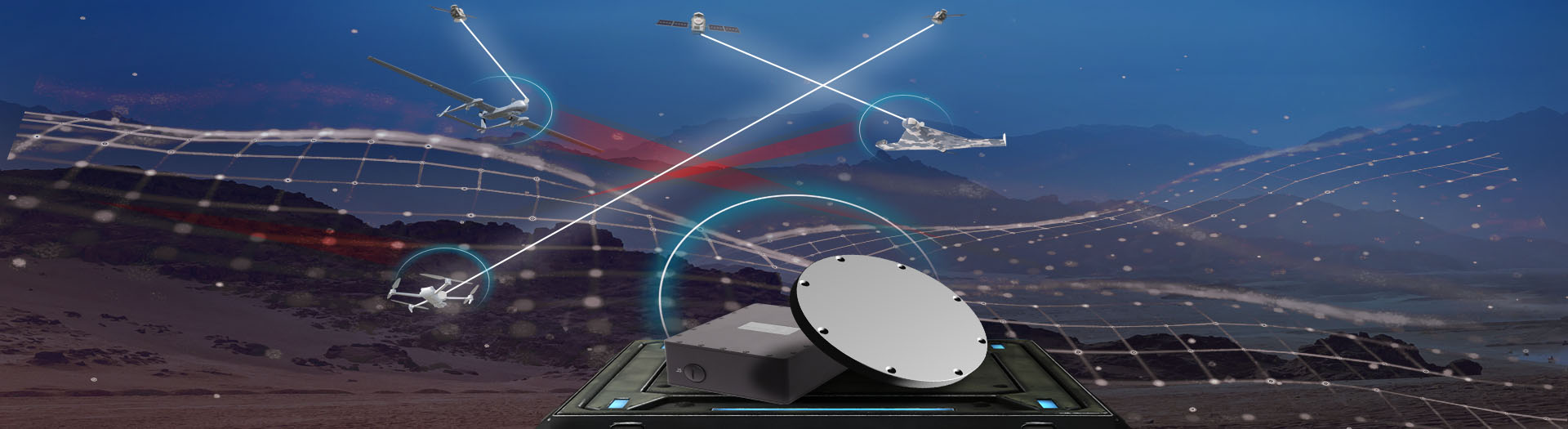 Jam resistant GNSS: the ADA-O system for surface applications