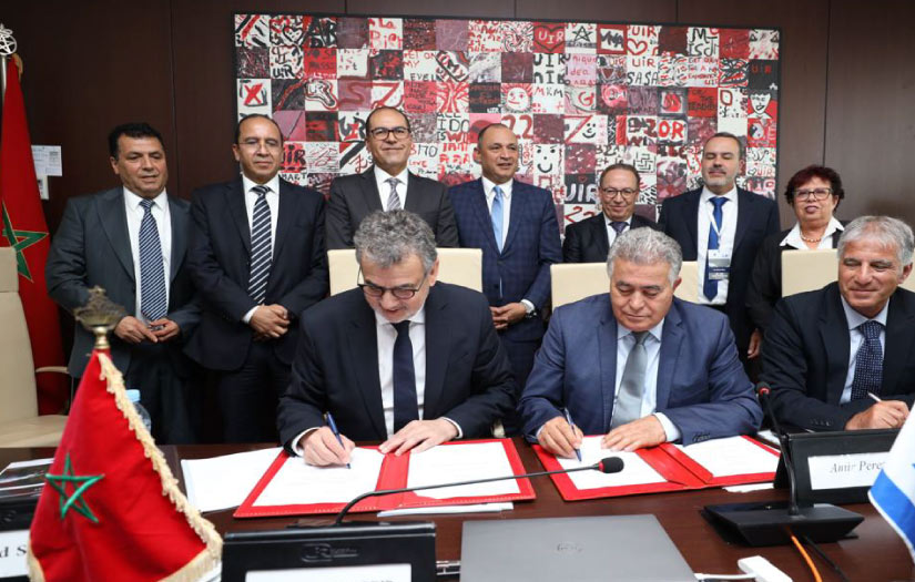 International University of Rabat Signs MoU with IAI, Led by Noureddine Mouaddib