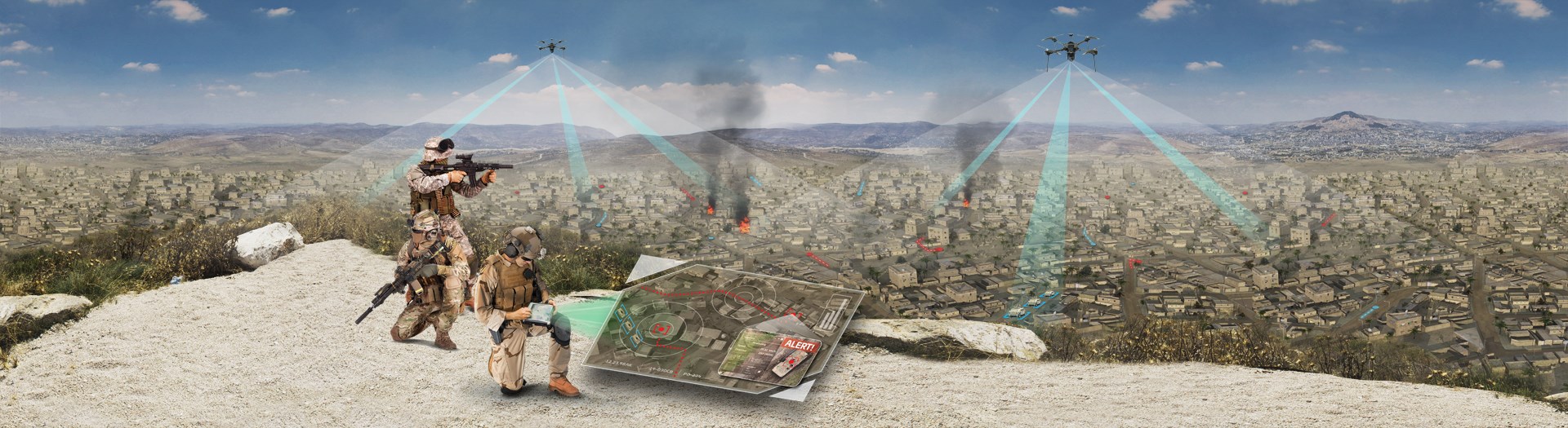 Persistent Surveillance System - High-Resolution Micro-WAMI