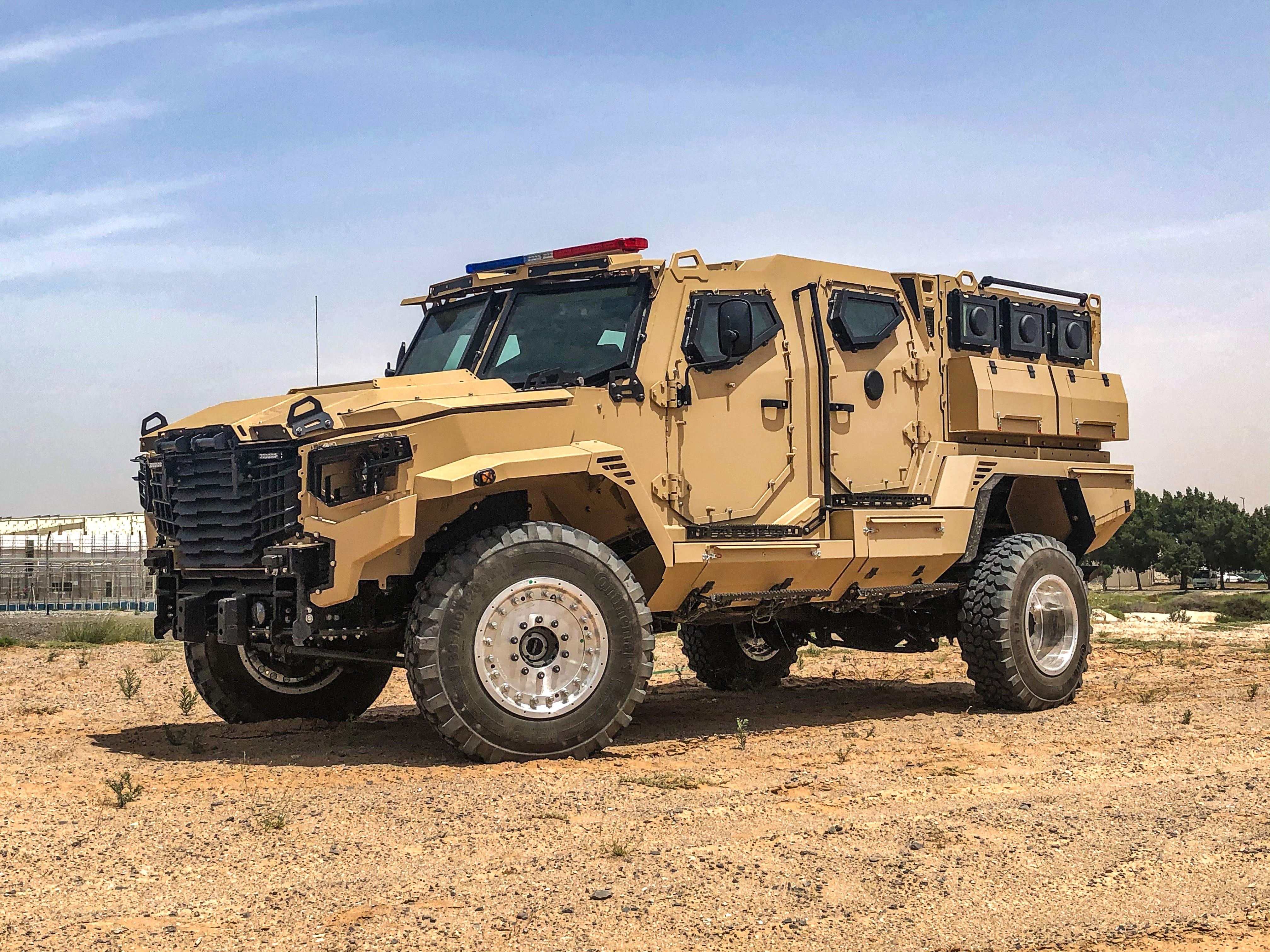 All-Terrain Tactical Vehicle - IAI and ELTA Systems