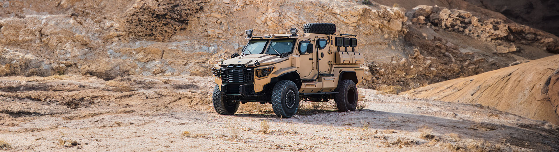All-Terrain Tactical Vehicle | Advanced Secure Armoring Options