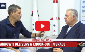 Green Pine & Arrow 3 in action: Intercepting Ballistic Missiles from Yemen