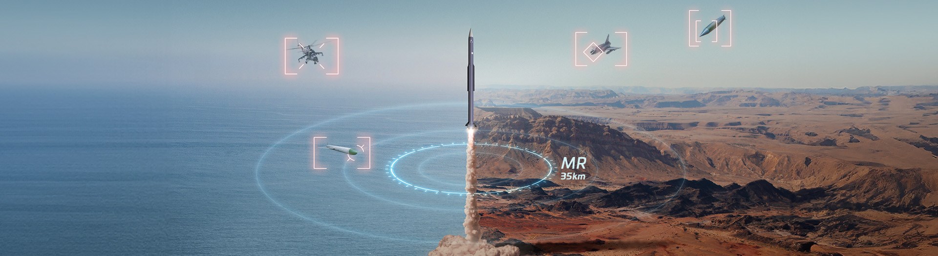 Medium range interceptor: the BARAK MR