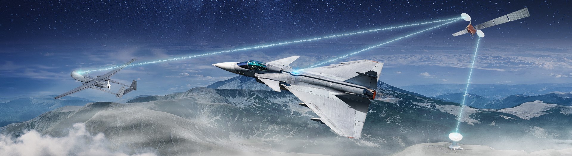 Airborne SATCOM - Advanced Networked Terminals for Aircraft