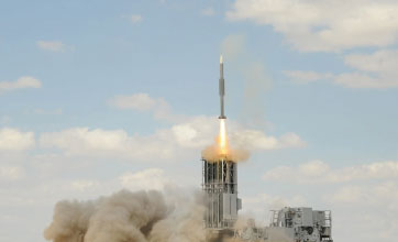 Arrow 3 System's Historic Intercept : Anti-Ballistic Missile