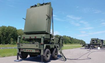 Iron Dome - MMR Radar: IAI ELTA's Rocket Detection and Interception in ...