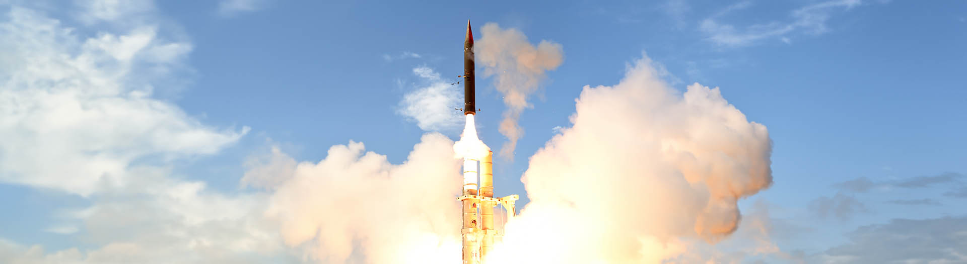 Anti Ballistic Missile : ARROW 3 - Precise Long-Range Interceptor