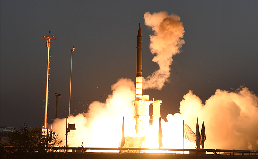 Anti Ballistic Missile : ARROW 3 - Precise Long-Range Interceptor