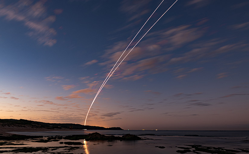 Anti Ballistic Missile : ARROW 3 - Precise Long-Range Interceptor