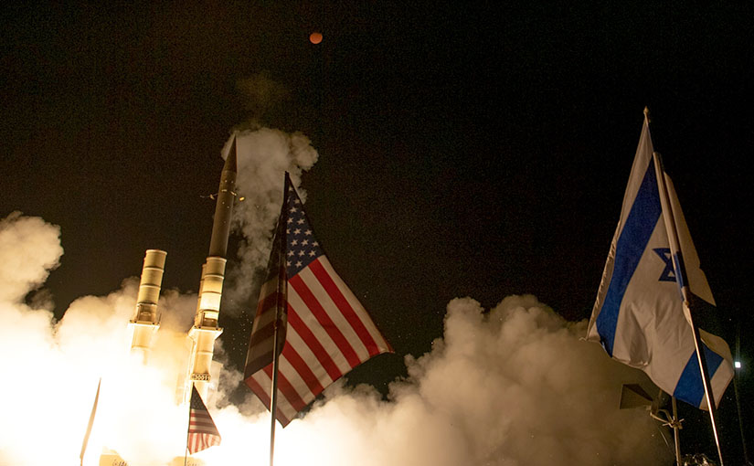 Anti Ballistic Missile : ARROW 3 - Precise Long-Range Interceptor