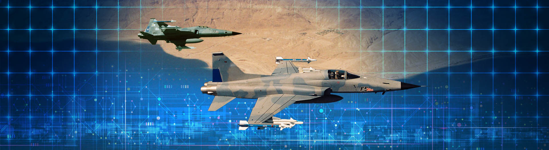 F5 aircraft upgrades and advanced avionics systems