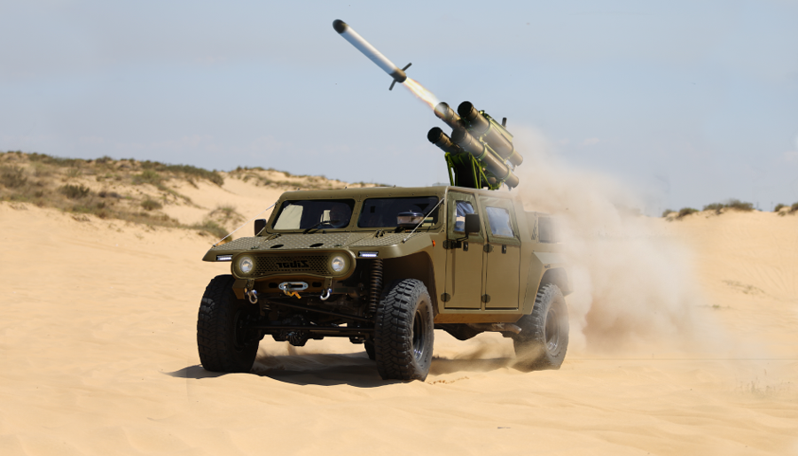 Anti Tank Missile | LAHAT - Precision Lethality | ATGM by IAI