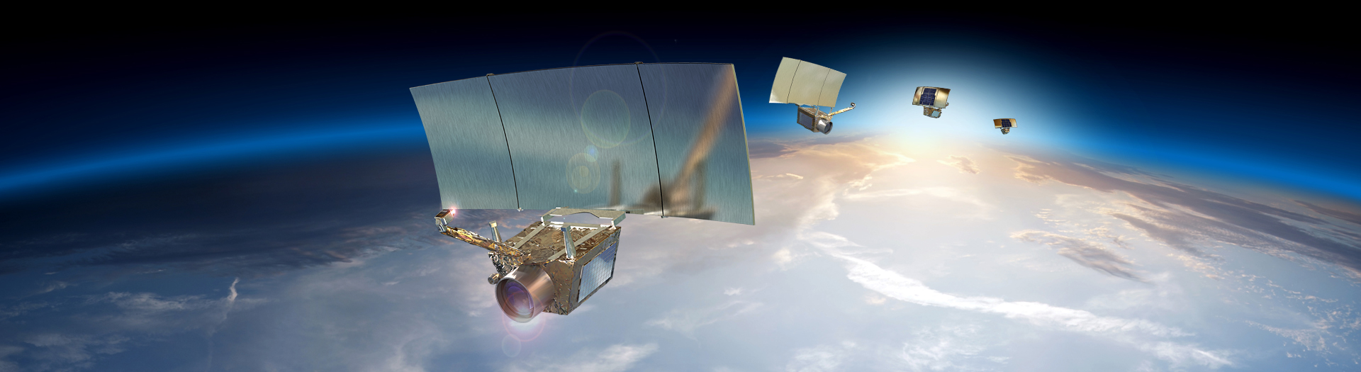 Micro Satellite : Unmatched Data Precision with OPTSAR550