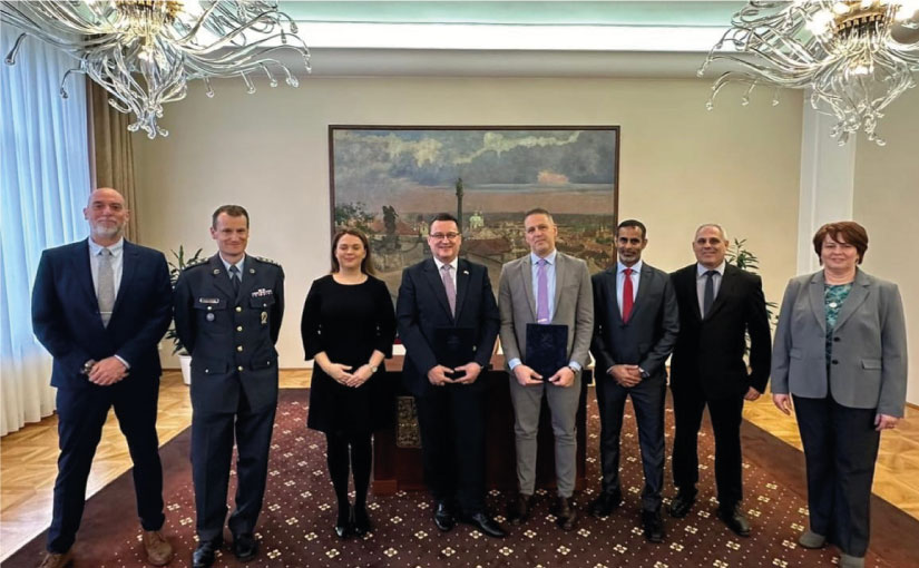 Eyal Shapira Signs Aerial Maintenance Deal with ADA Ministry