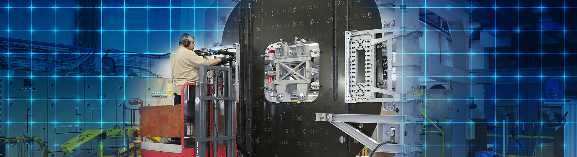 Aerostructure assemblies: complex metal and composite aerostructures.