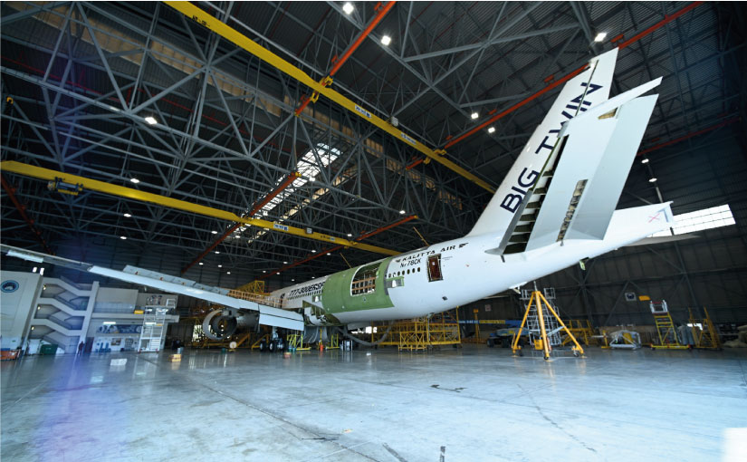 777 Freighter Conversion : IAI's Revolutionary Big Twin Solution