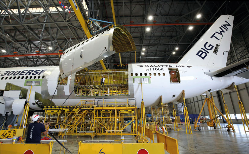 777 Freighter Conversion : IAI's Revolutionary Big Twin Solution