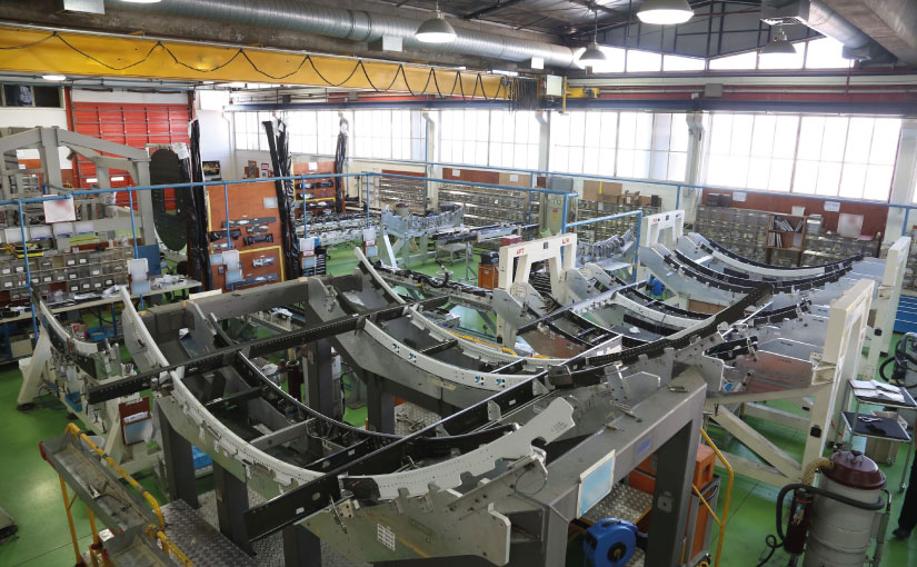 Aerostructure assemblies: complex metal and composite aerostructures.