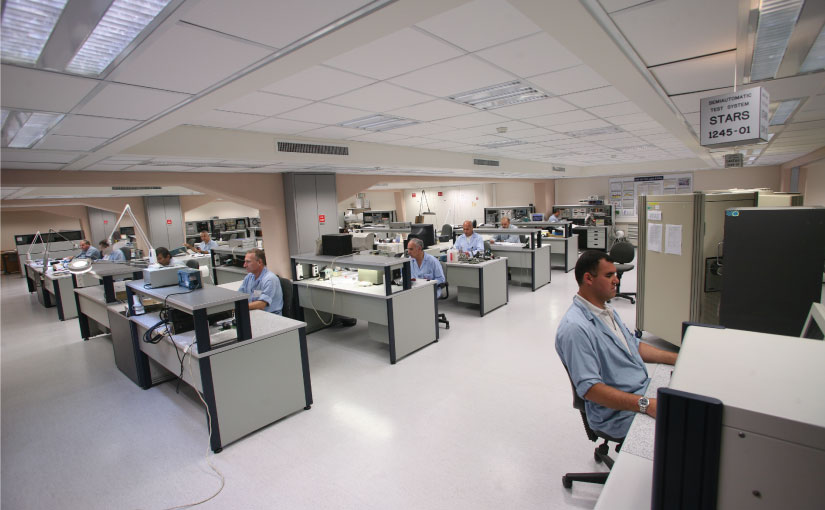 Component MRO: IAI's internationally certified MRO support center.