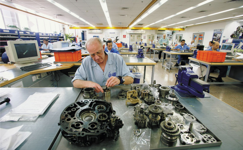 Component MRO: IAI's internationally certified MRO support center.