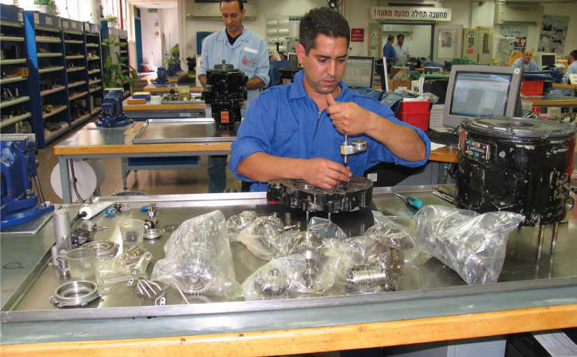 Component MRO: IAI's internationally certified MRO support center.
