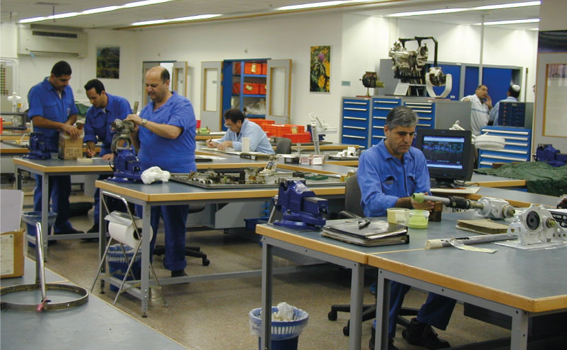 Component MRO: IAI's internationally certified MRO support center.