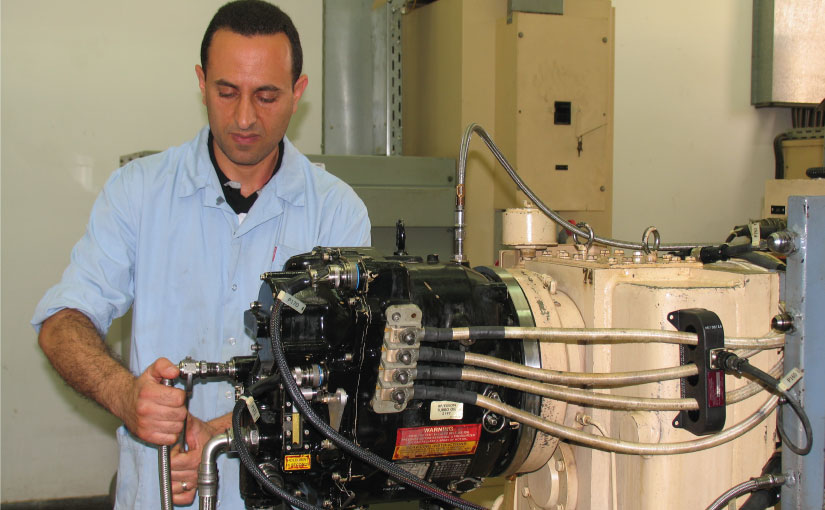 Component MRO: IAI's internationally certified MRO support center.