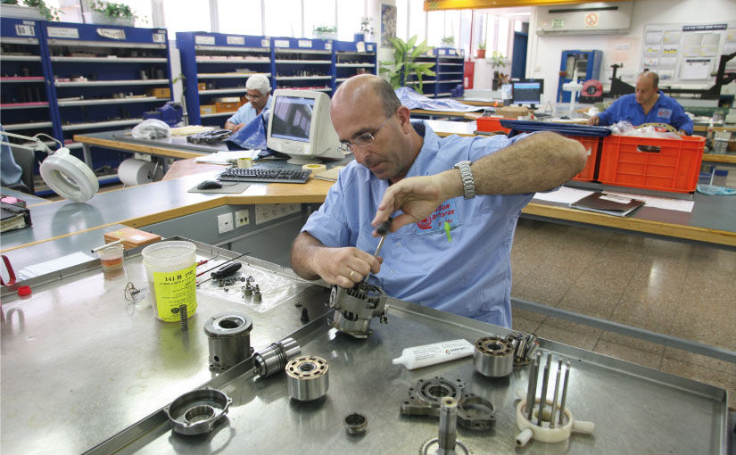 Component MRO: IAI's internationally certified MRO support center.
