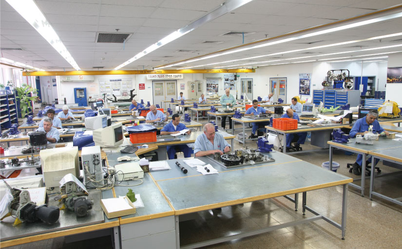 Component MRO: IAI's internationally certified MRO support center.
