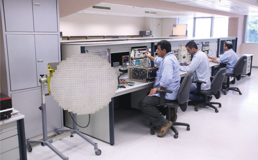 Component MRO: IAI's internationally certified MRO support center.