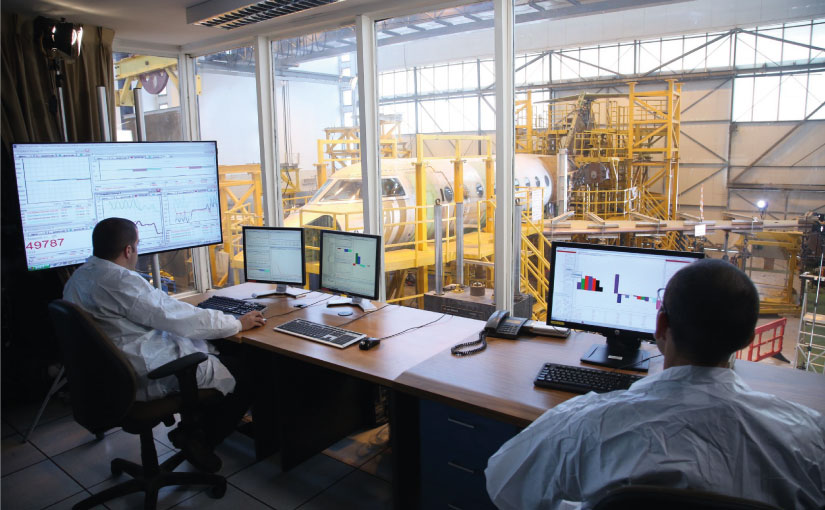 Flight Testing Center | IAI