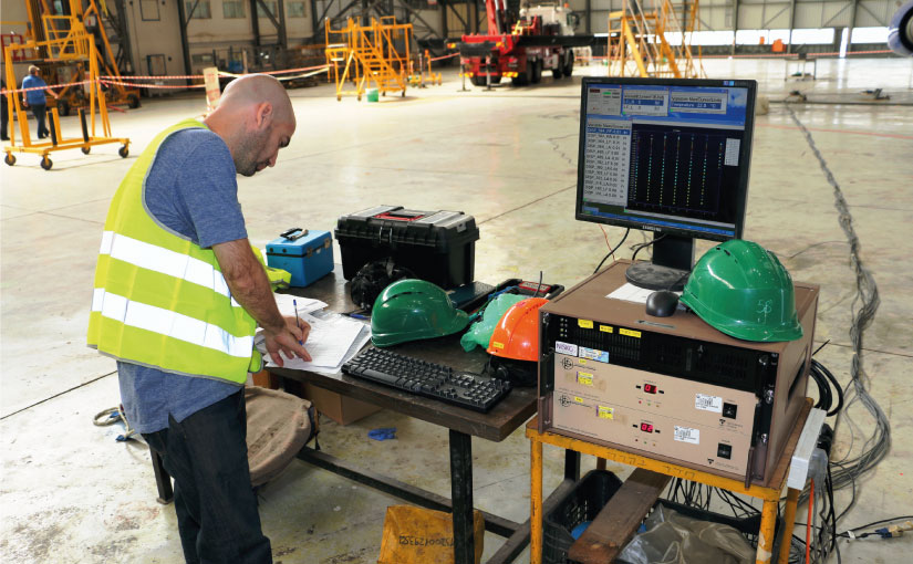 Aero Structure Testing : Advanced Ground Testing Services-IAI