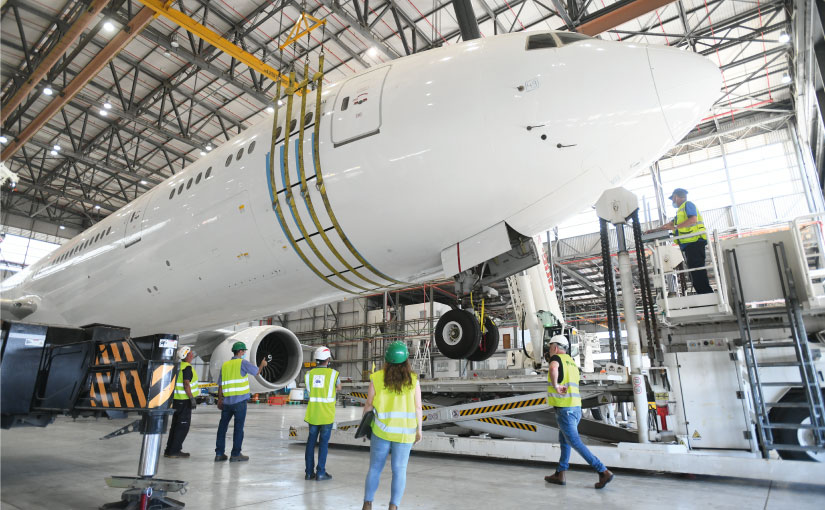 Aero Structure Testing : Advanced Ground Testing Services-IAI