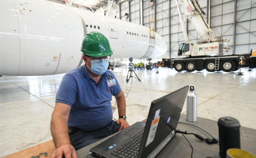 Aero Structure Testing : Advanced Ground Testing Services-IAI