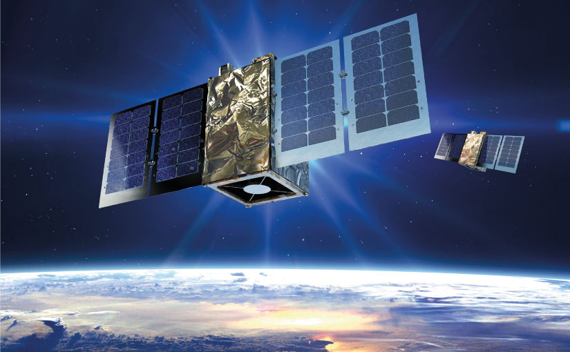 Earth Observation Satellite: High-Resolution Optical Imaging