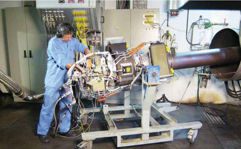 APU MRO: providing high quality APU maintenance services