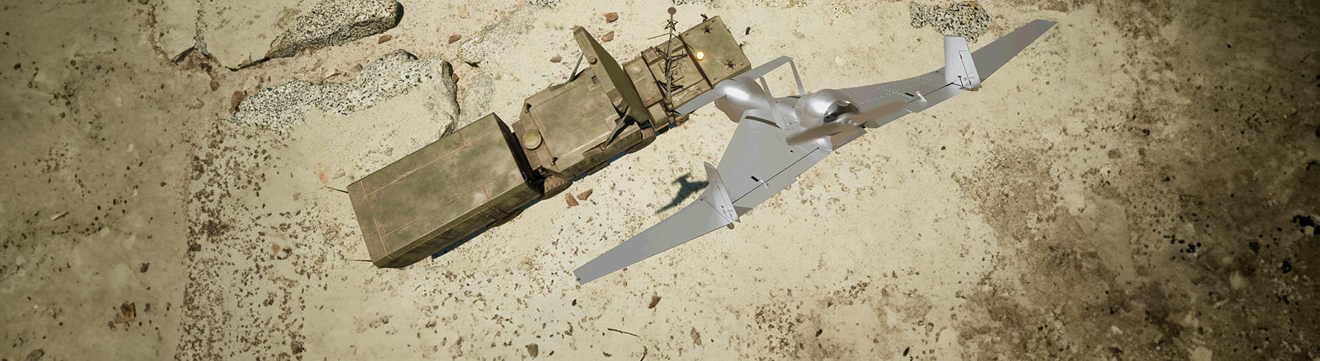 Autonomous Weapon | Harpy - Fire and Forget Missile | Weather Weapon