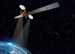 Communication Satellite : Mini Satellite Secure Communication System