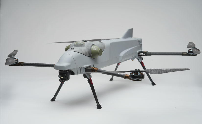 Tactical Drone | Rotem - VTOL loitering munition | IAI