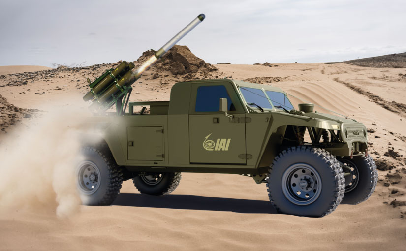 Anti Tank Missile | LAHAT - Precision Lethality | ATGM by IAI