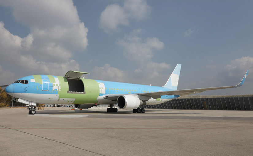 GCC Control Center: Optimize Aircraft Conversion Efficiency