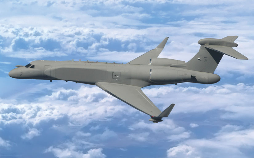 CAEW Solutions Advanced Conformal Airborne Early Warning Radar