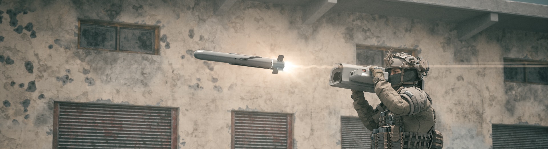 Short Range Guided Missile : Lightweight Yet Powerful Solution