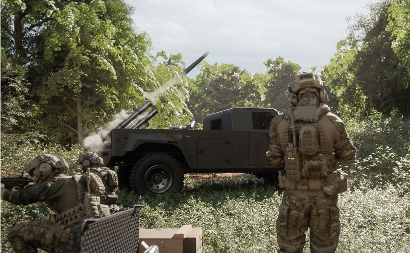 Short Range Guided Missile : Lightweight Yet Powerful Solution