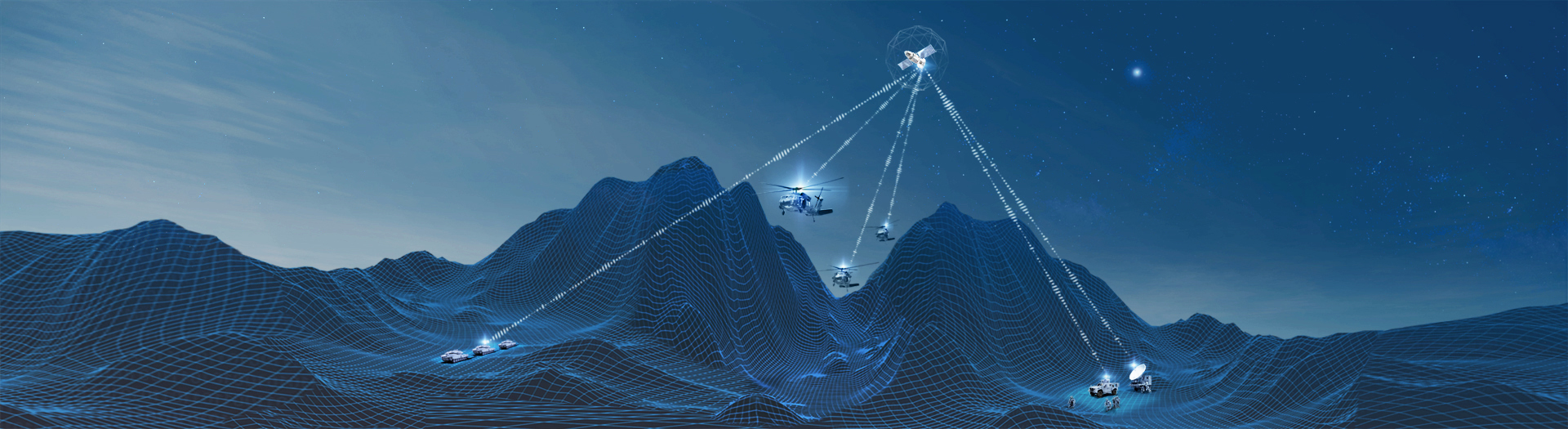 SATCOM Systems : Secure Beyond-Line-of-Sight Connectivity