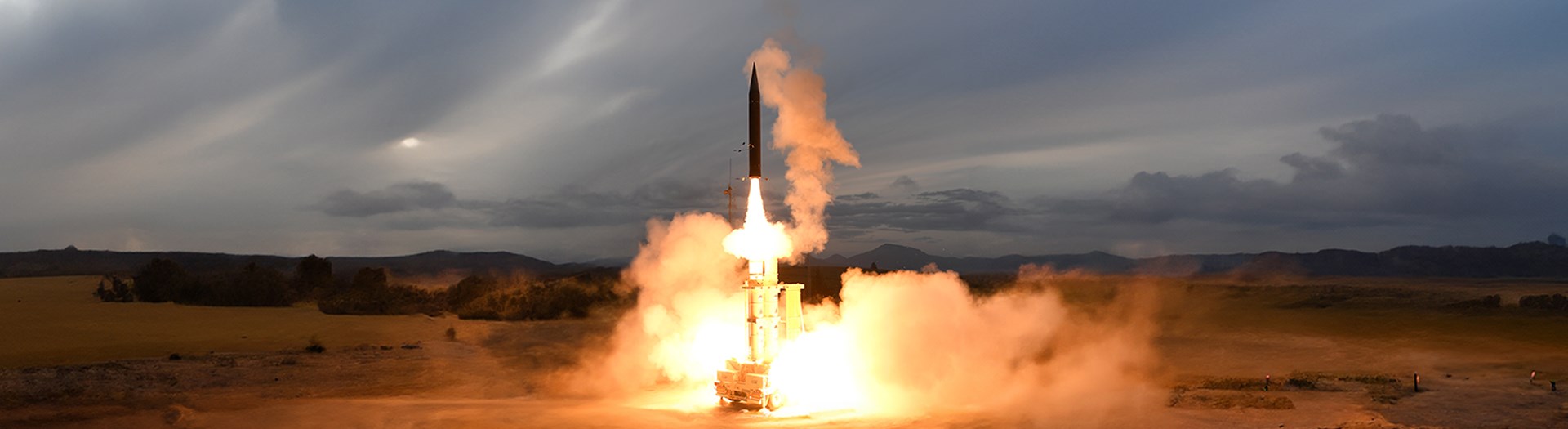 Anti Ballistic Missile : ARROW 3 - Precise Long-Range Interceptor