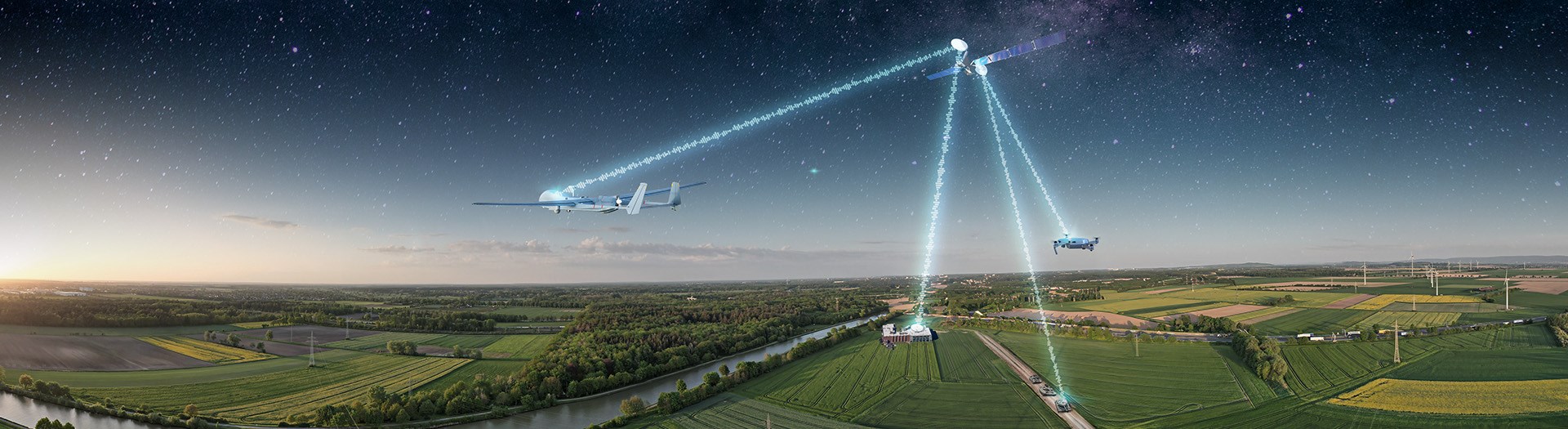 Airborne SATCOM - Advanced Networked Terminals for Aircraft