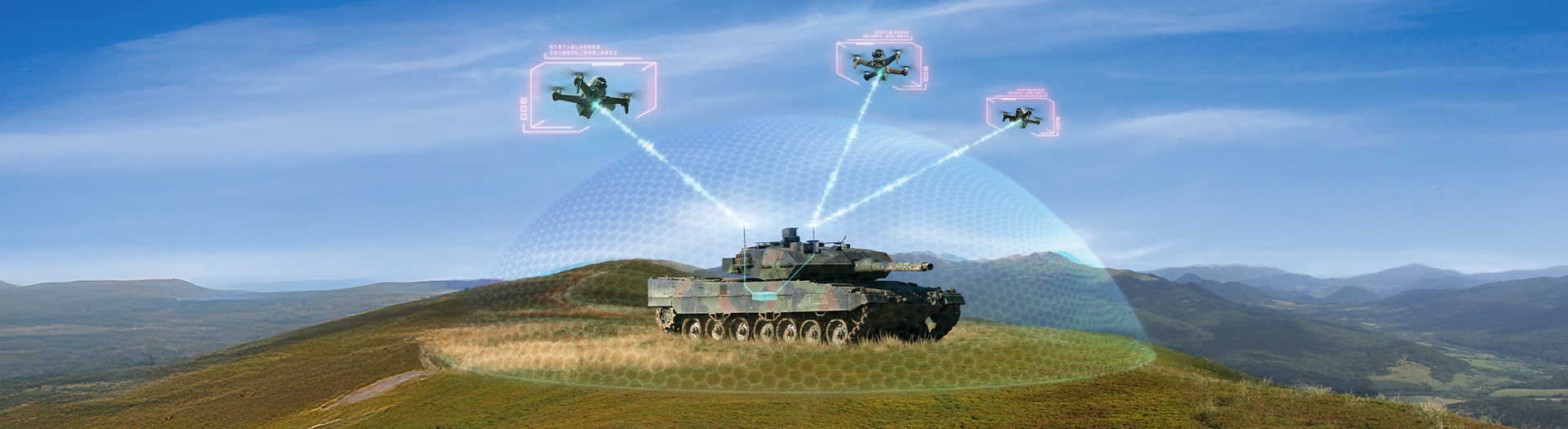 Passive Anti-drone System - Advanced Radio Frequency Detection