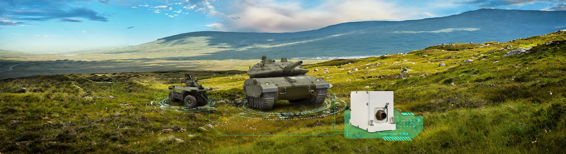 North Finding System: fast, high precision, autonomous and accurate.