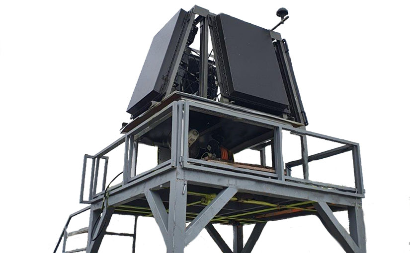 C-RAM Radar Air Defense ELM-2138M Green Rock - ELTA Systems by IAI